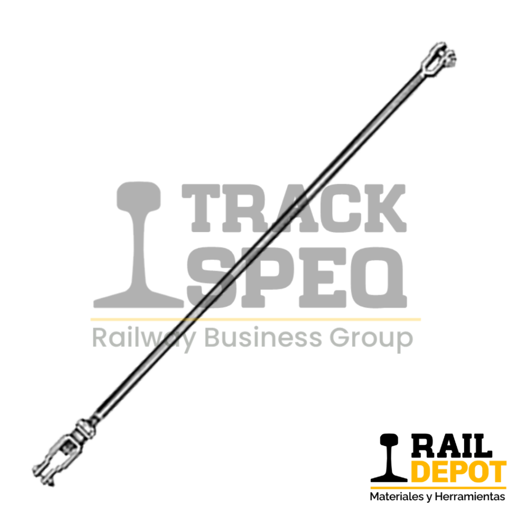 Barra de Conexión – Estilo No 25 Ajustable - Track Speq