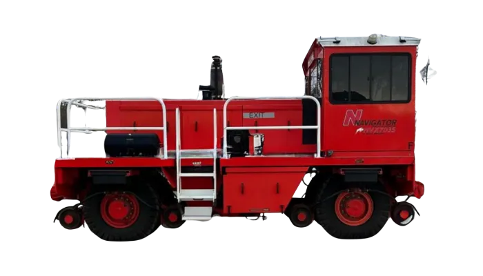 Shuttlewagon NVX 7035 - 2017 - Track Speq